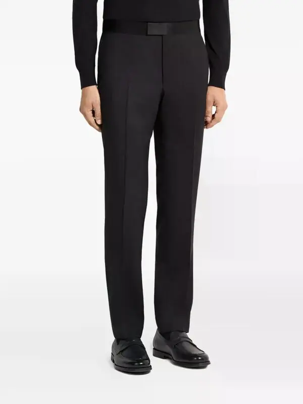 Zegna Wool-blend Trousers