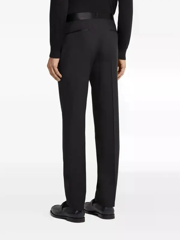 Zegna Wool-blend Trousers