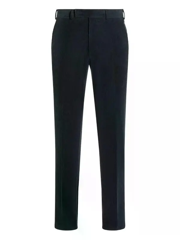 Zegna Cashmere-blend Corduroy Trousers