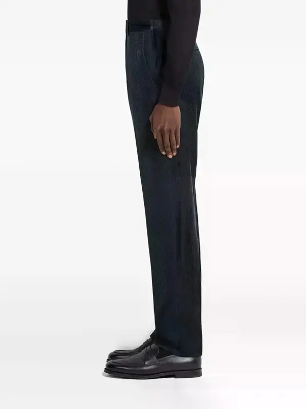 Zegna Cashmere-blend Corduroy Trousers