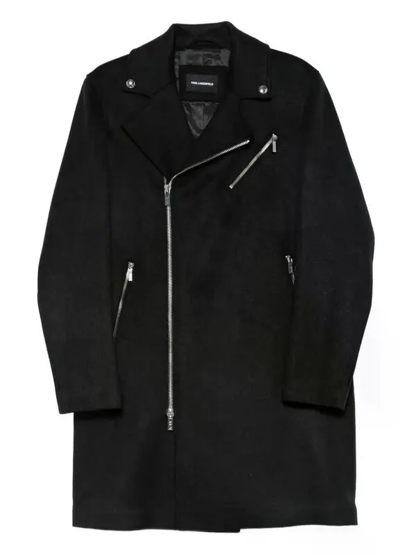 Karl Lagerfeld Biker Zip-up Jacket