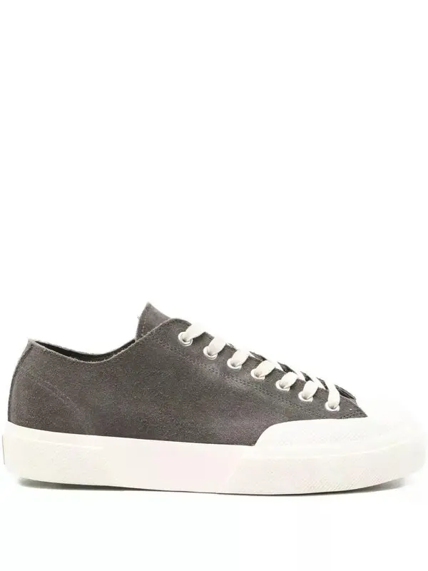 Superga Suede Low-top Sneakers - Grey