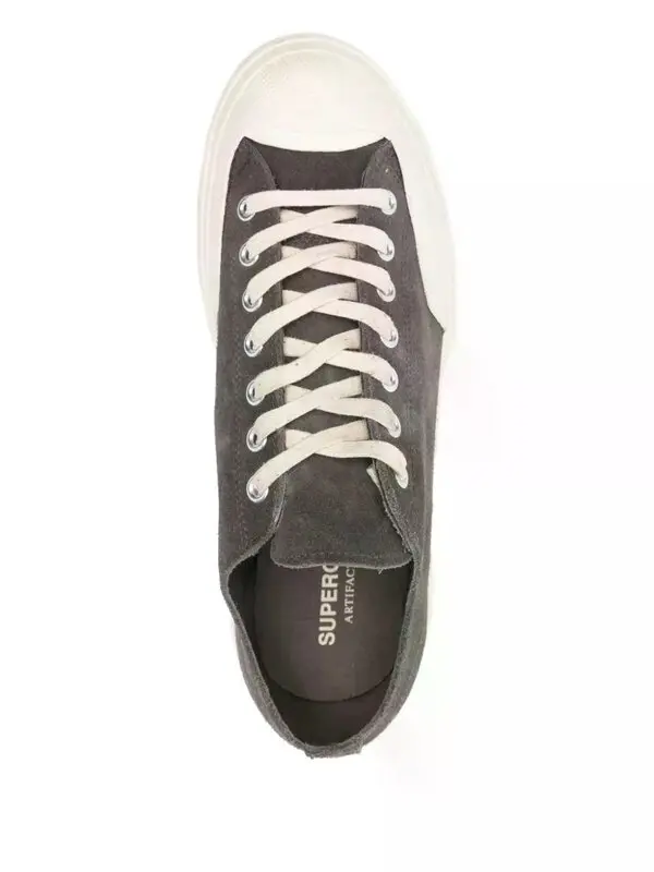Superga Suede Low-top Sneakers - Grey