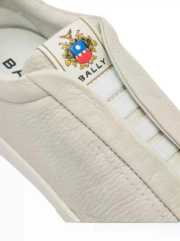 Bally Grained Leather Sneakers