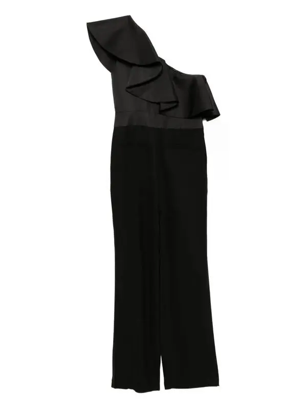 Karl Lagerfeld One-shoulder Jumpsuit