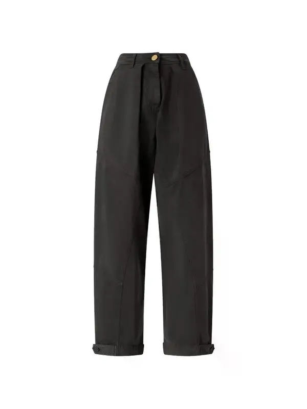Pinko Seam Detail Trousers - Charcoal
