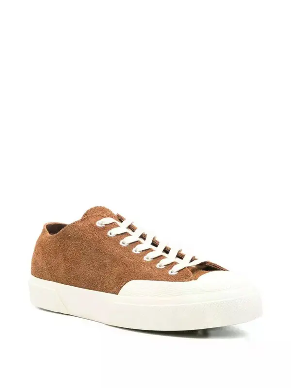 Superga Suede Low Top Sneakers - Brown