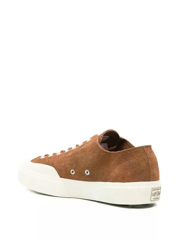 Superga Suede Low Top Sneakers - Brown