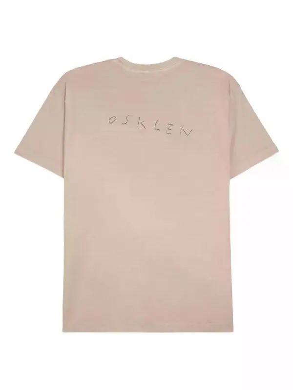 OSKLEN Surf-print T-shirt