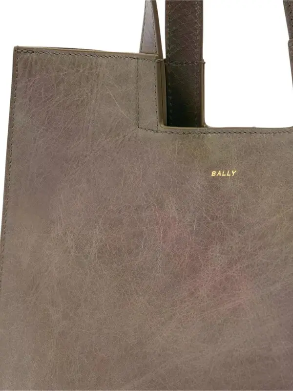 Bally Leather Tote Bag