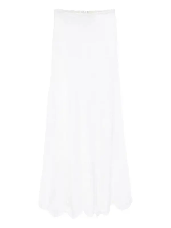 FORTE_FORTE Pleated Skirt