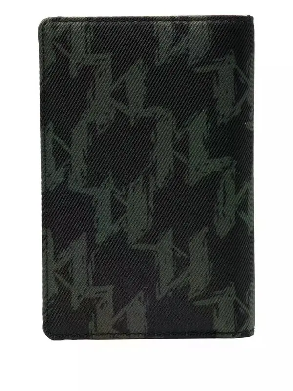 Karl Lagerfeld K/monogram Passport Holder