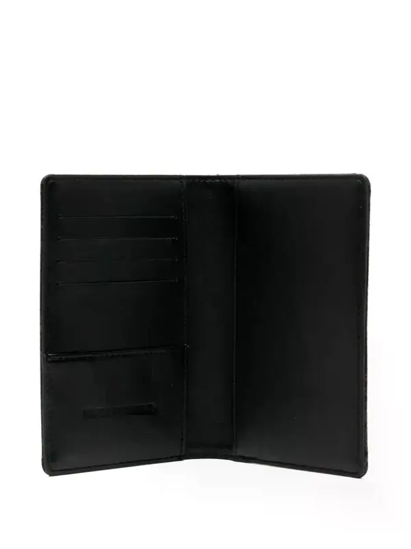 Karl Lagerfeld K/monogram Passport Holder