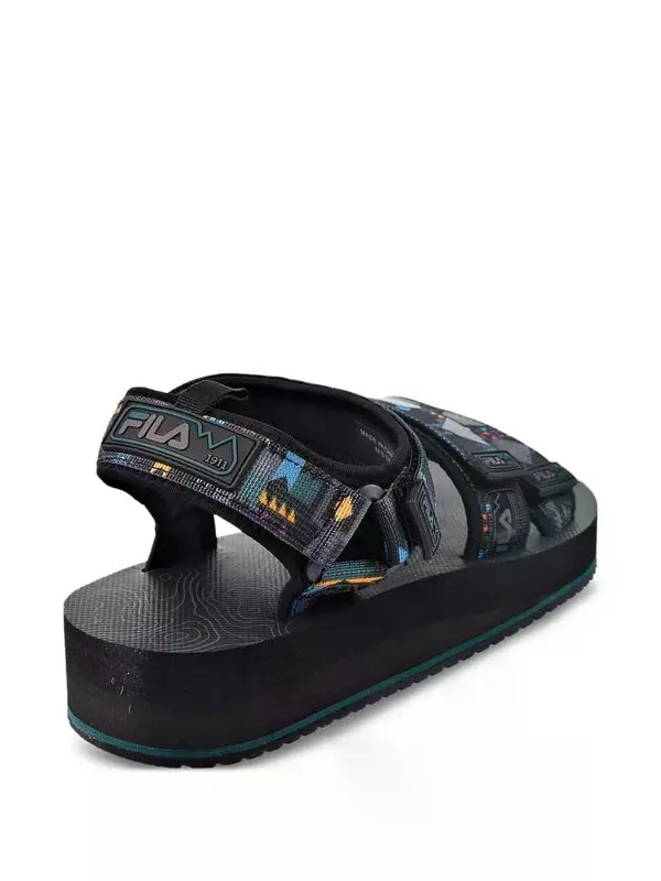 FILA Drifter Dns Sandals - Black