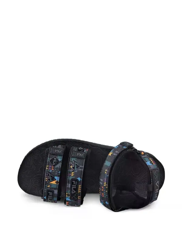 FILA Drifter Dns Sandals - Black