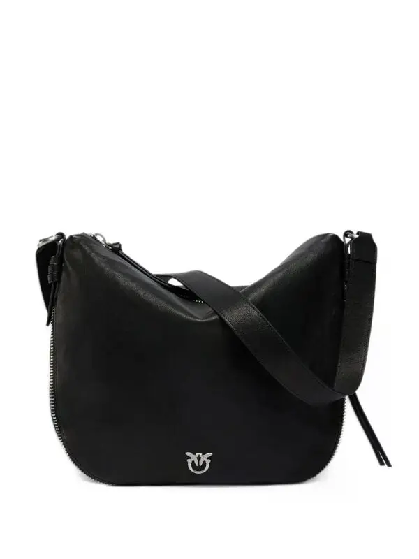 Pinko Zip-fastening Shoulder Bag - Black