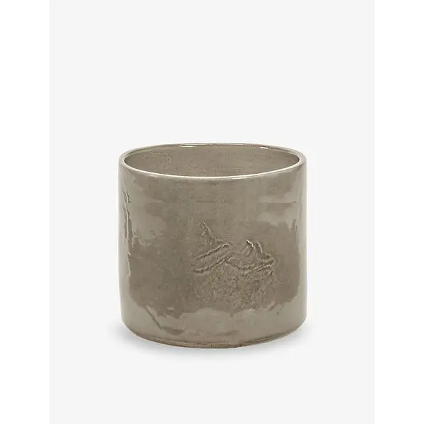 SERAX Vaso 02 Terracotta Plant Pot 22cm - Grey
