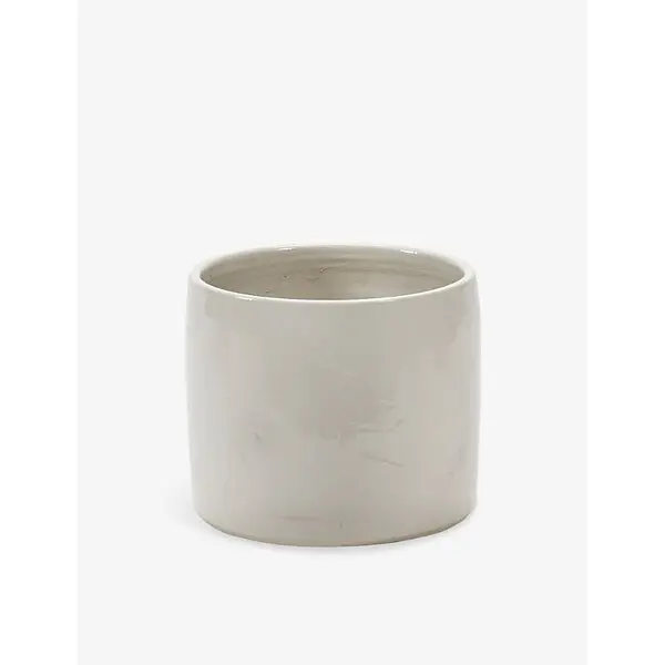 SERAX Vaso 02 Terracotta Plant Pot 22cm - White