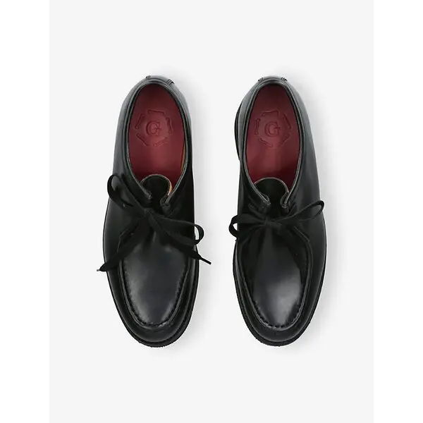 Grenson Clarkson Leather Derby Shoes