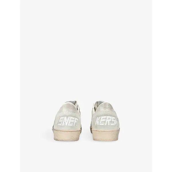 GOLDEN GOOSE Ball Star Leather Low-top Trainers - Bone/comb