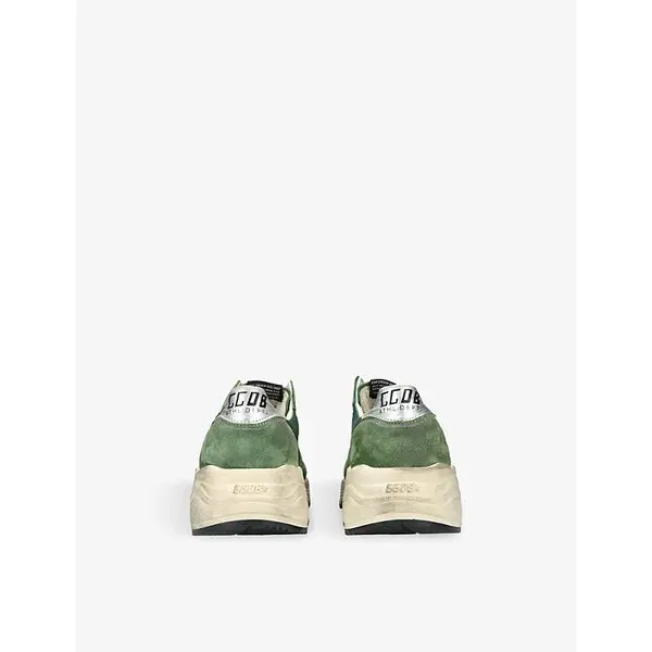 GOLDEN GOOSE Running Sole Suede Trainers