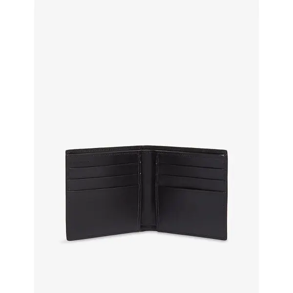 Smythson Panama 6-card Slot Leather Wallet