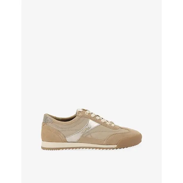 Carvela Costa Suede And Mesh Trainers