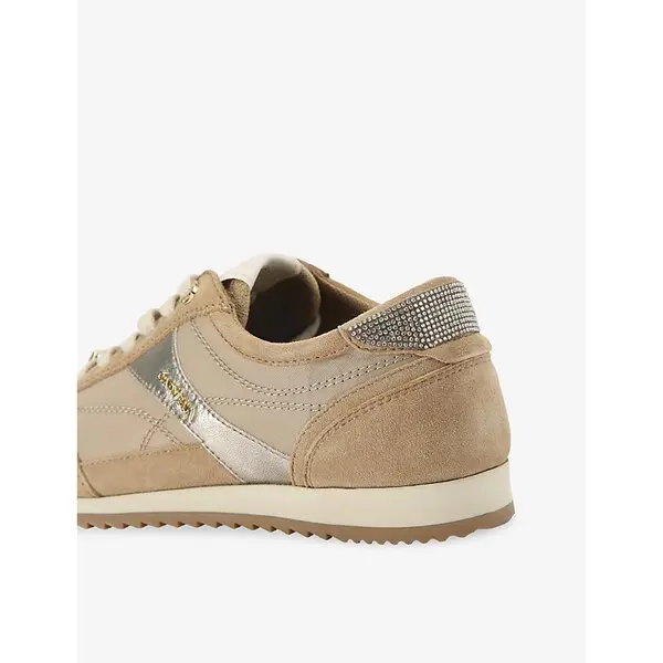 Carvela Costa Suede And Mesh Trainers