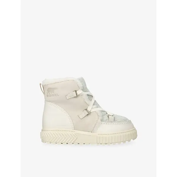 Sorel Ona Ave Suede Alpine Boots