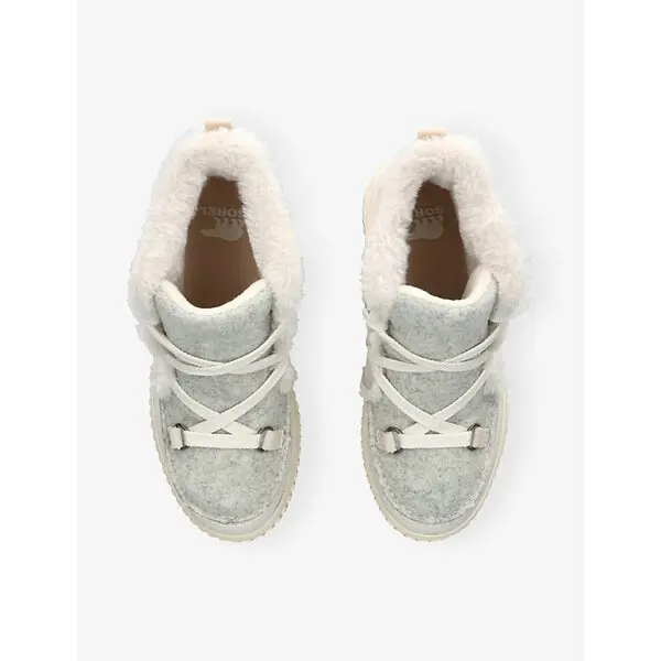 Sorel Ona Ave Suede Alpine Boots