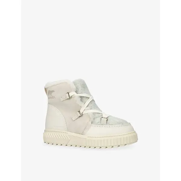 Sorel Ona Ave Suede Alpine Boots