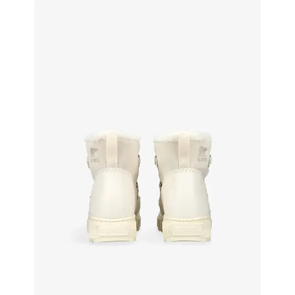 Sorel Ona Ave Suede Alpine Boots