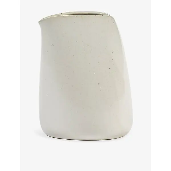 SERAX Out Of Lines Stoneware Jug 450ml - White
