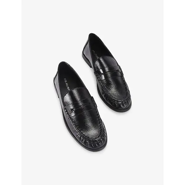 Kurt Geiger Mae Leather Loafers