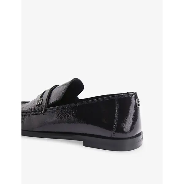 Kurt Geiger Mae Leather Loafers