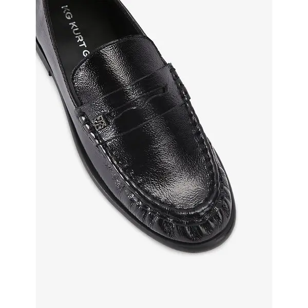 Kurt Geiger Mae Leather Loafers