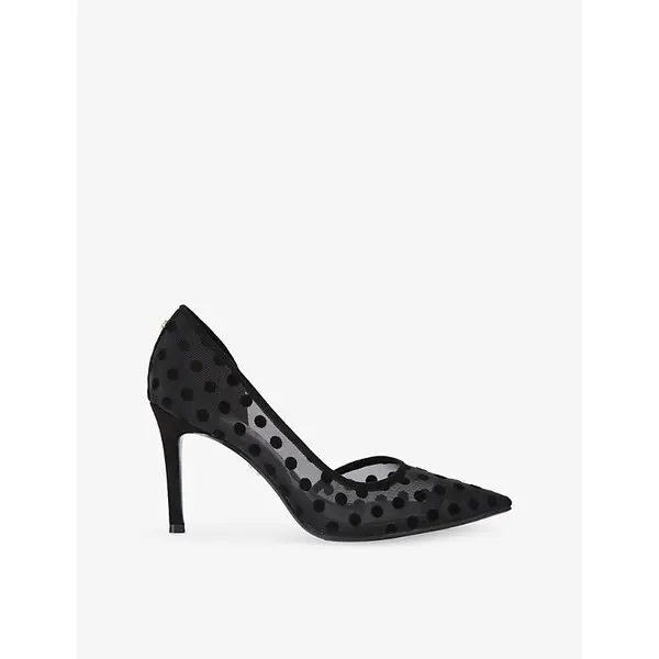 Carvela Positano D'orsay Woven Heeled Courts