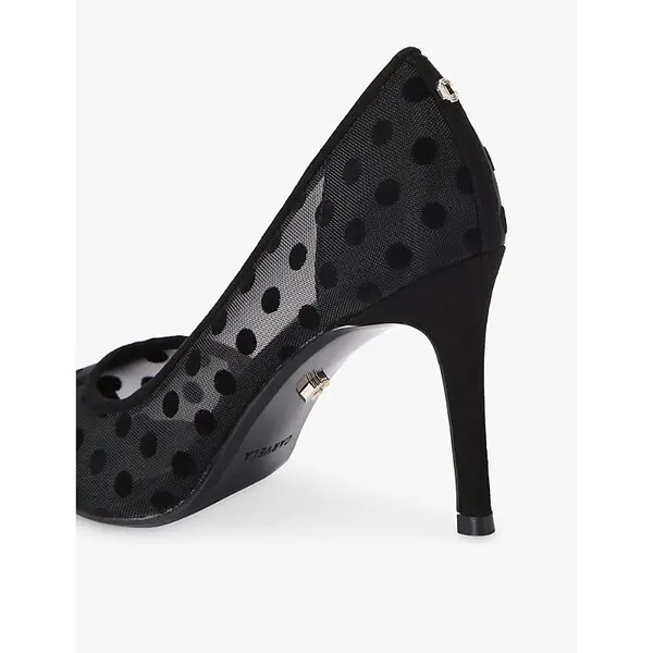 Carvela Positano D'orsay Woven Heeled Courts