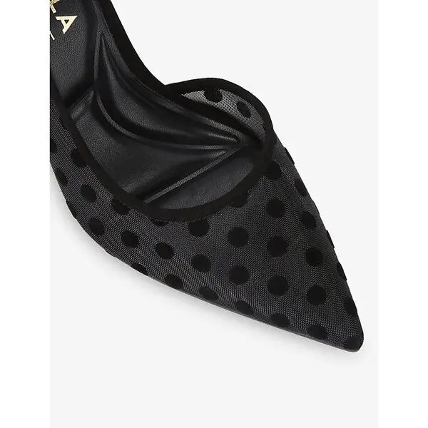 Carvela Positano D'orsay Woven Heeled Courts