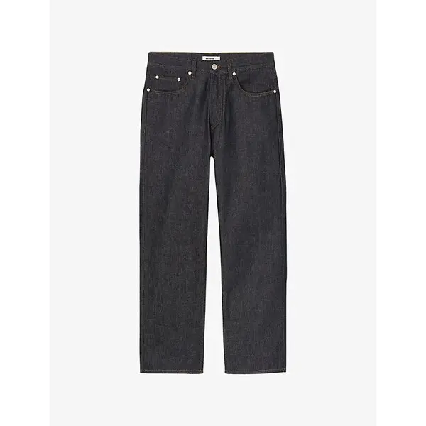 Sandro Regular-fit Straight-leg Jeans