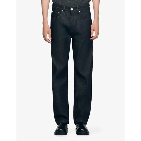 Sandro Regular-fit Straight-leg Jeans