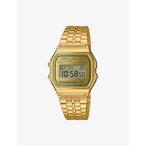 Casio Vintage Quartz Watch - Gold