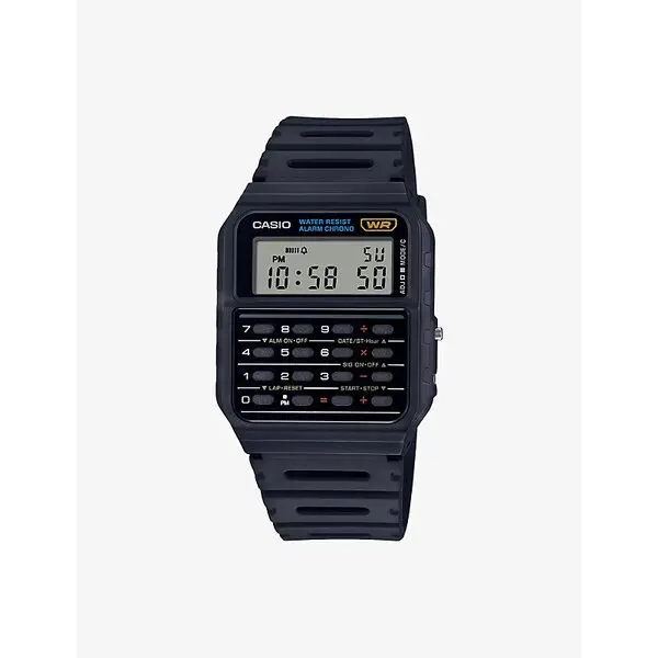Casio Classic Collection 8-digit Calculator Digital Watch - Black