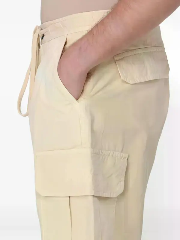 GARMENT WORKSHOP Multiple-pocket Cargo Shorts