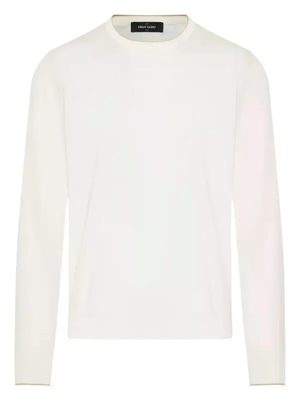 GRAN SASSO Crew-neck Sweater