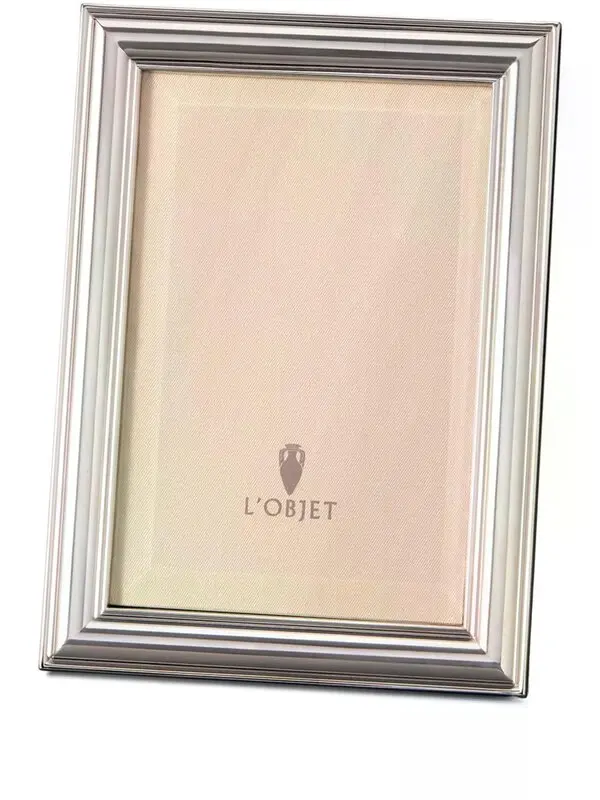L'Objet Oscar Photo Frame - Silver