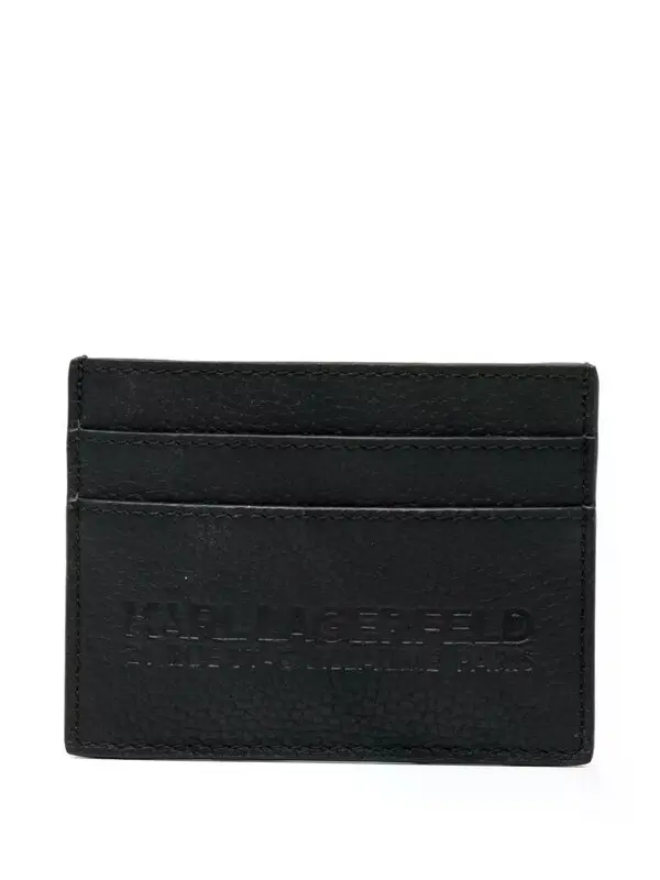 Karl Lagerfeld K/rsg Cardholder - Black