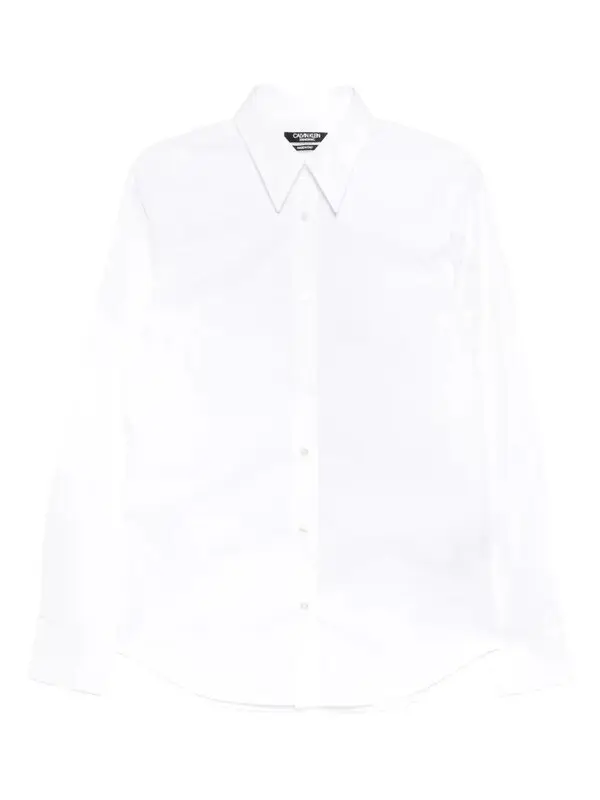 Calvin Klein Slogan-embroidered Shirt