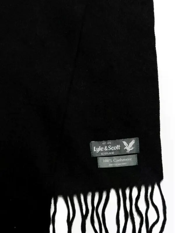 LYLE & SCOTT Logo-embroidered Scarf