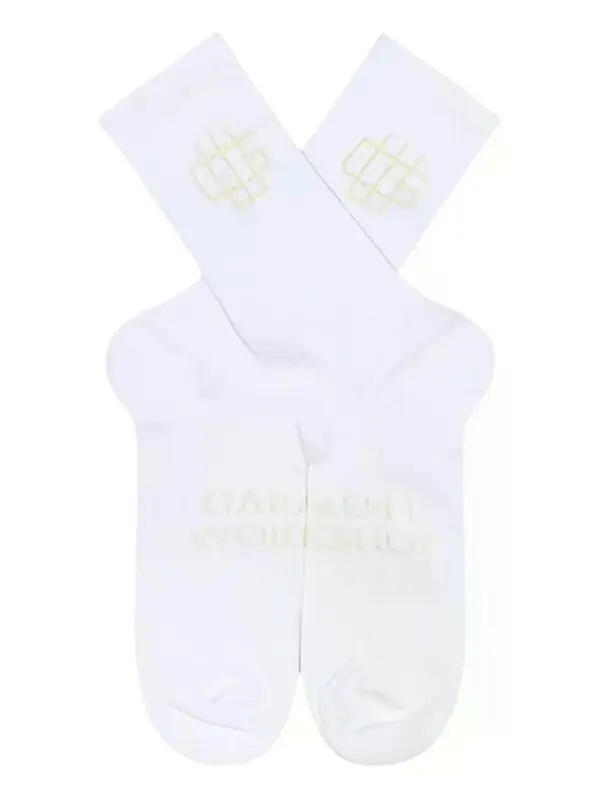 GARMENT WORKSHOP Logo Socks